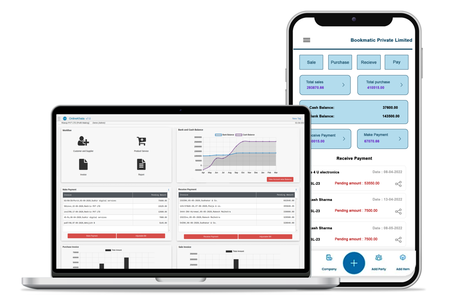 Online GST Billing, Invoicing & Accounting Software For MSMEs